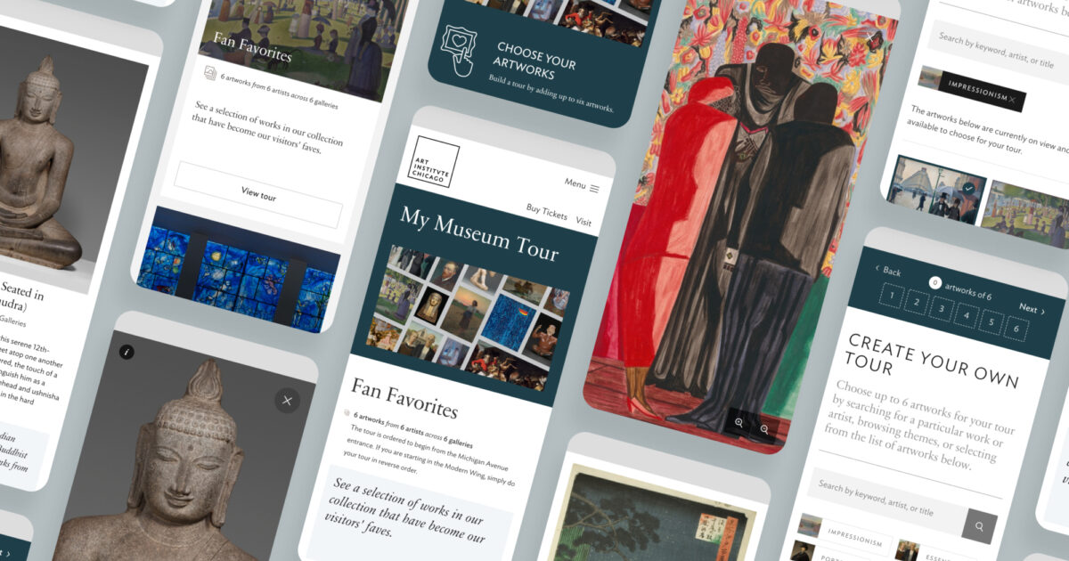 Cogapp | Art Institute of Chicago