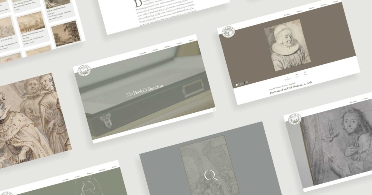 Cogapp | The Peck Collection