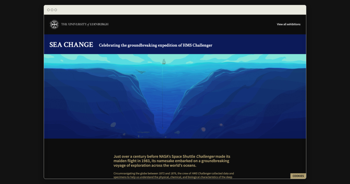 Cogapp | University of Edinburgh