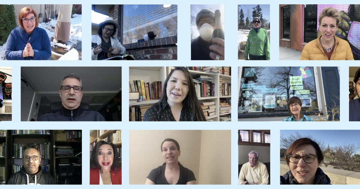 Cogapp | Canadian Museum for Human Rights