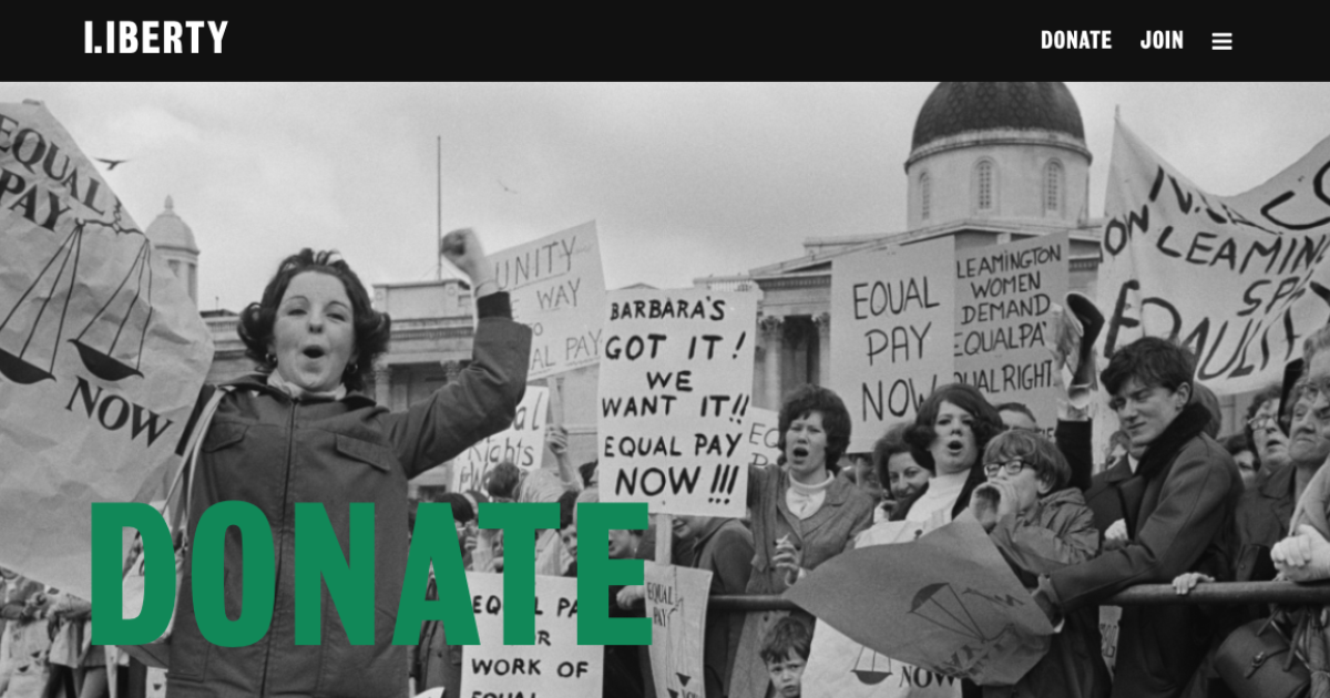 Cogapp | Liberty Human Rights